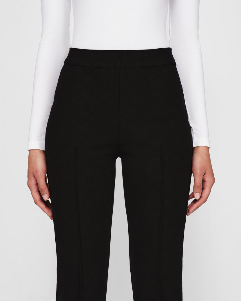 Kick Pant in Black Cotton | High Sport