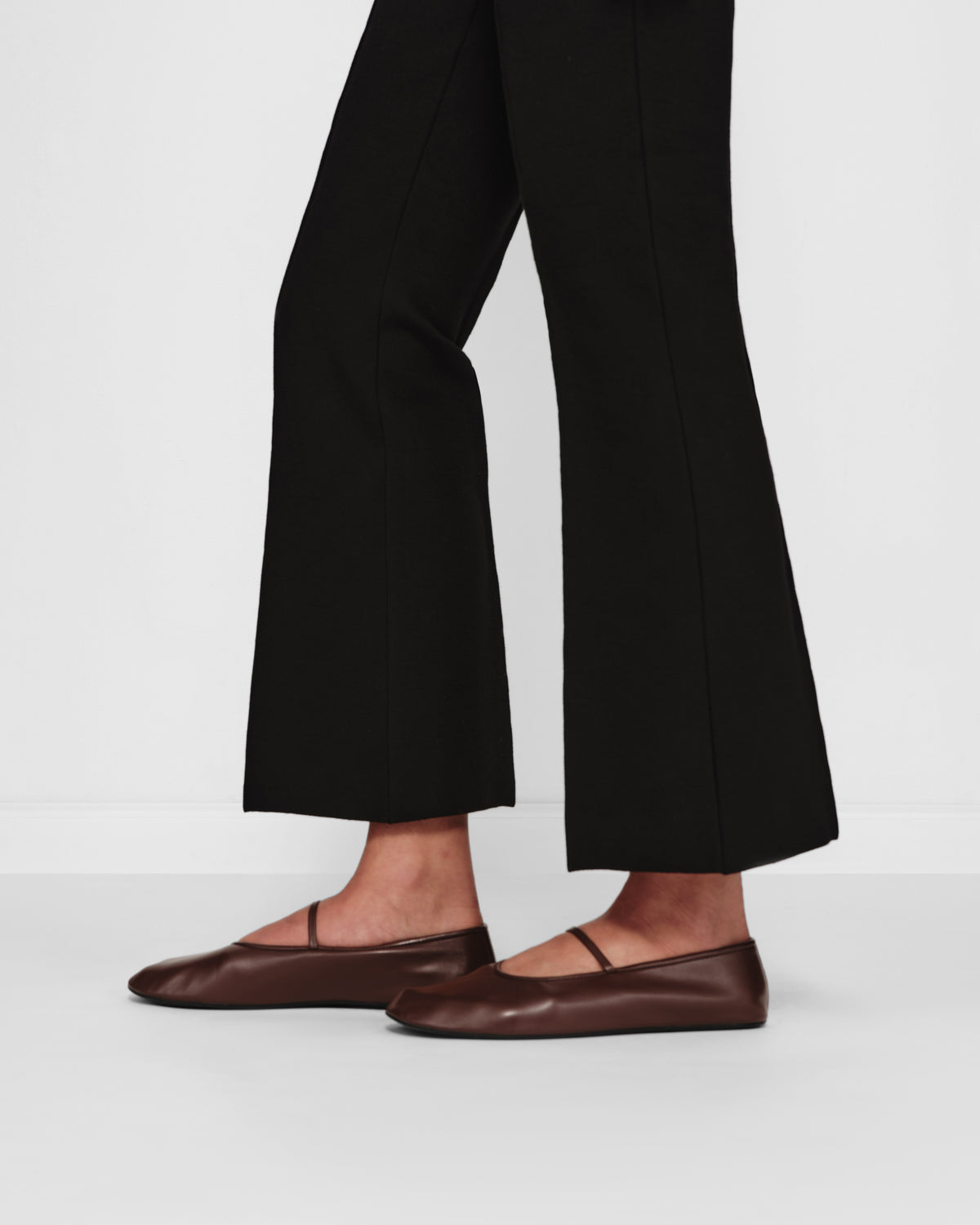 Kick Pant in Black Cotton | High Sport