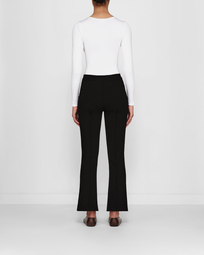 Kick Pant in Black Cotton | High Sport